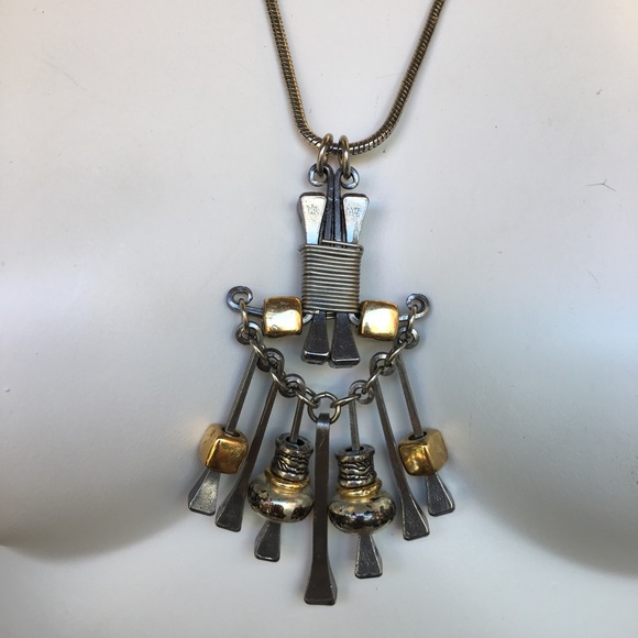 n/a | Jewelry | Goldandsilvertone 24 Fashion Necklace | Poshmark